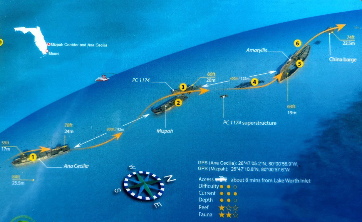 Local Dive Sites | Underwater Diving Adventures by DiveLogix Scuba ...